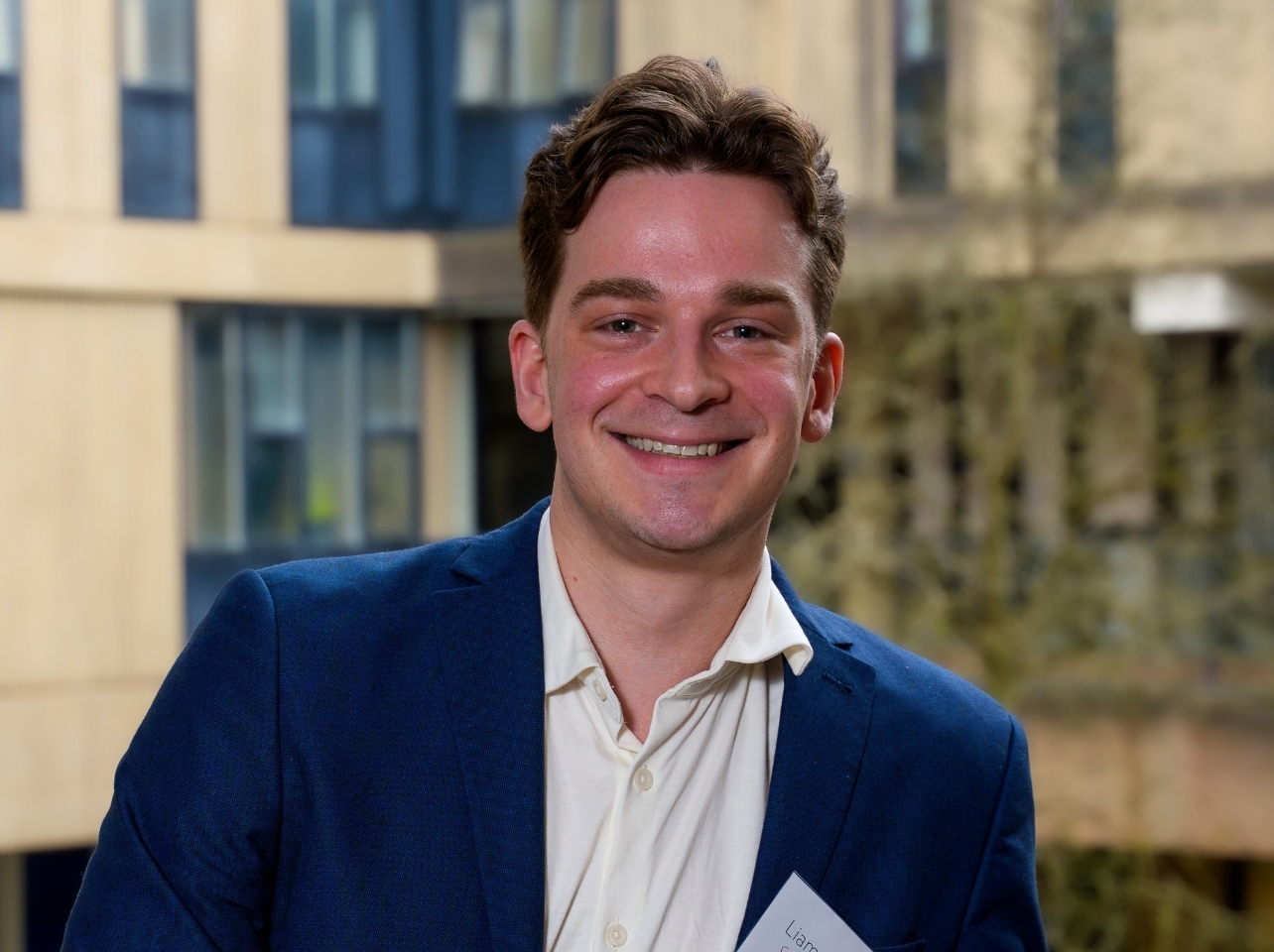 Liam Bailey | Sustainable Chemicals and Materials Manufacturing Hub